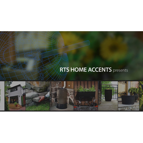 RTS Companies RTS Home Accents Vertical Large Plastic Package Drop ...
