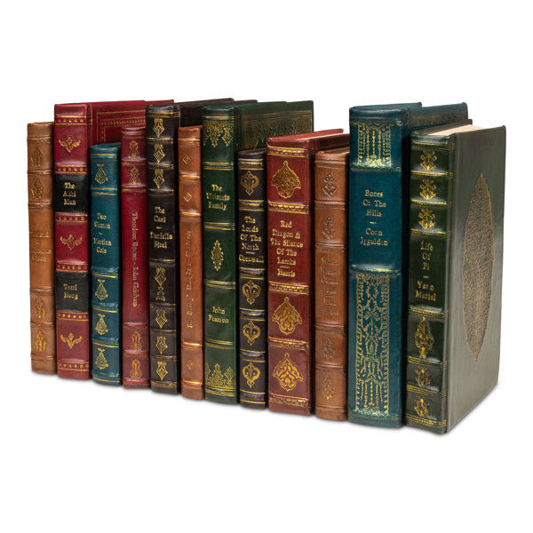 Sarreid Ltd 12 Piece Rebound Decorative Book Set & Reviews | Perigold