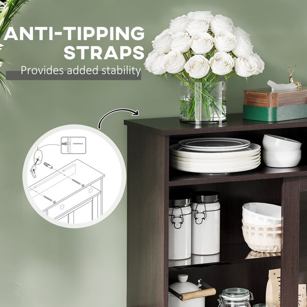 Winston Porter Genisha 47.25'' Wide Sideboard | Wayfair