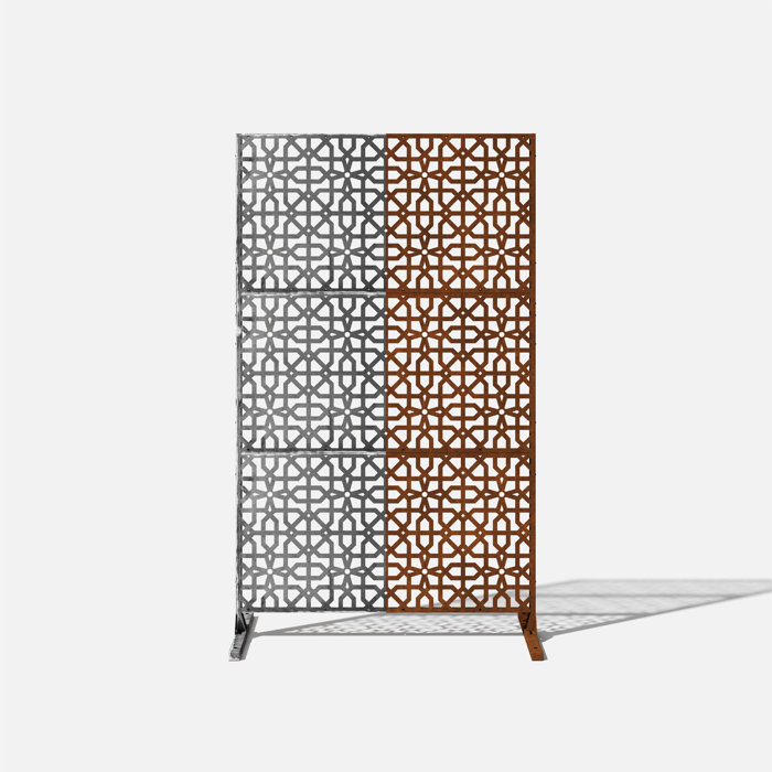 Veradek Screen Series Metal Privacy Screen & Reviews - Wayfair Canada