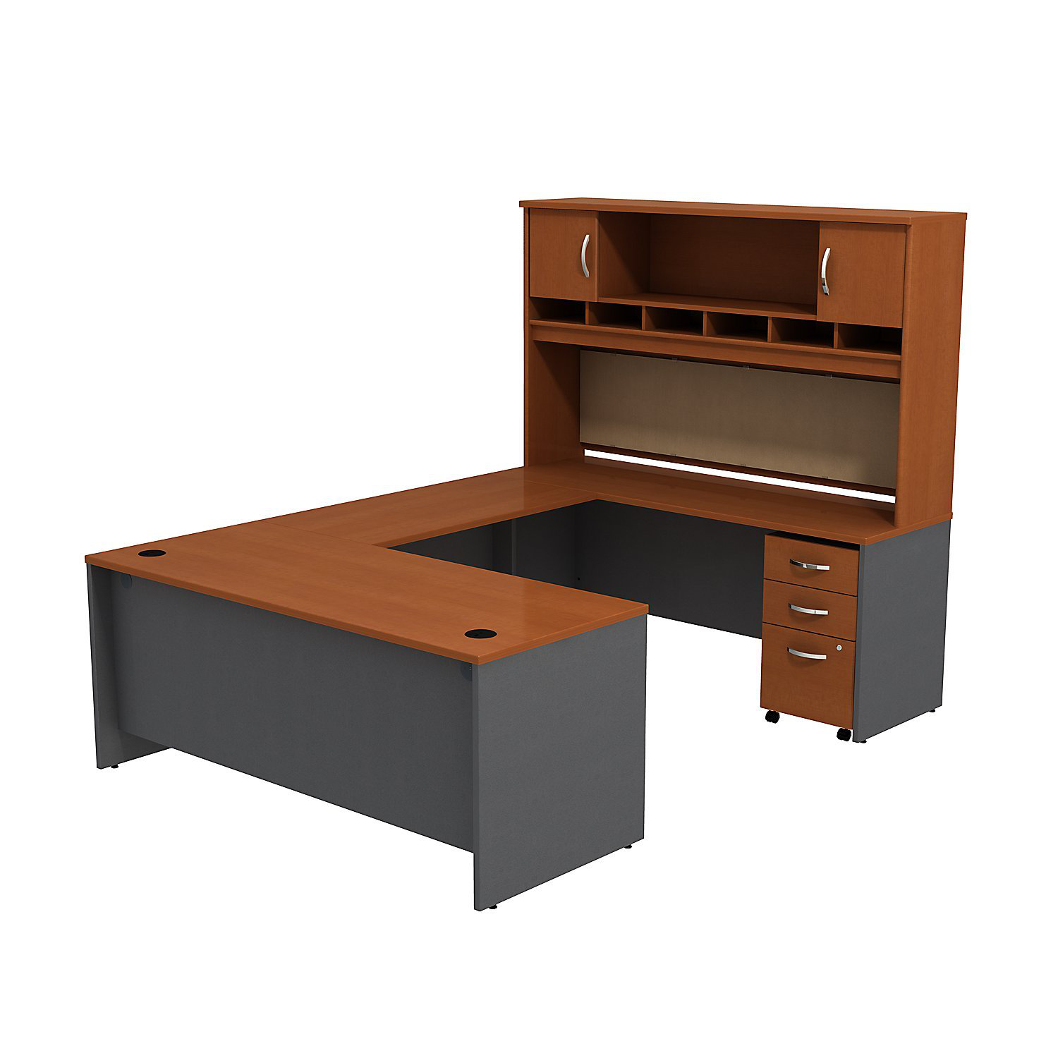 Bush Business Furniture Series C Configurable Rectangular Desk Shell ...