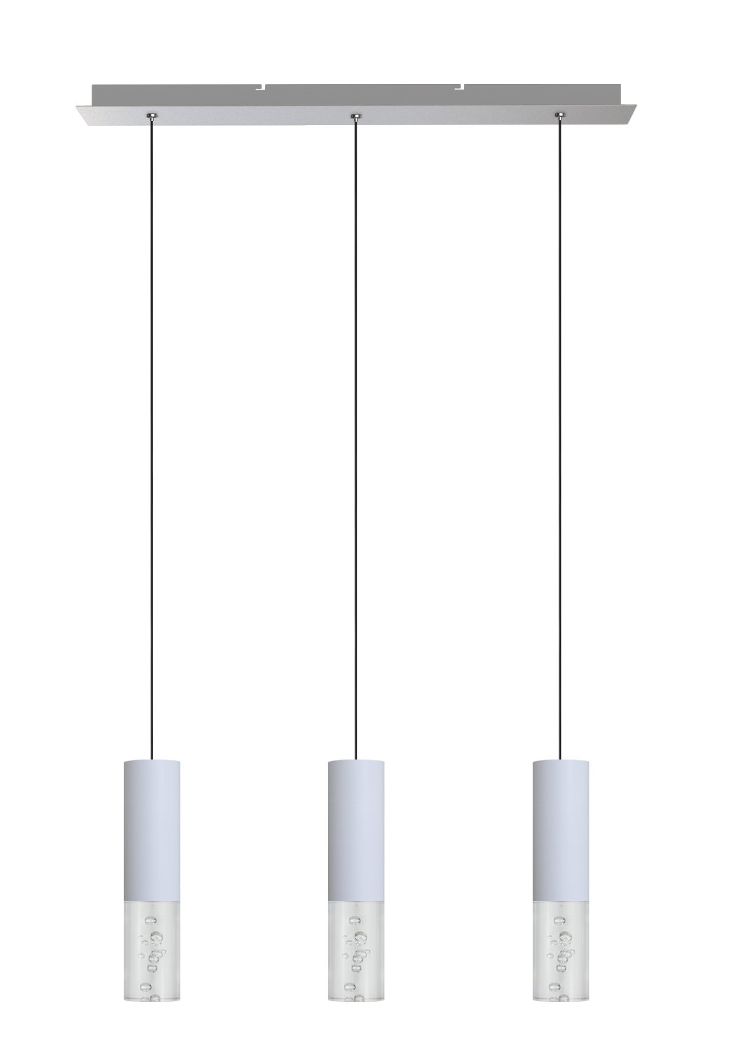Orren Ellis Rathi 3 - Light Kitchen Island Linear LED Pendant & Reviews ...