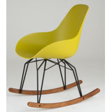 Wayfair | Yellow Rocking Chairs You'll Love in 2023