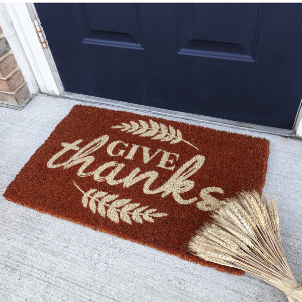 Entryways 30'' L x 18'' W Doormat & Reviews | Wayfair