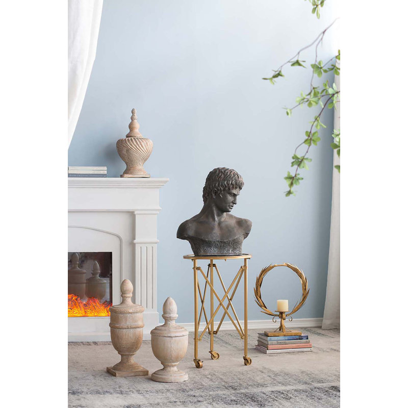 Lark Manor Akeil Brown/Gray Atticus Bust & Reviews | Wayfair