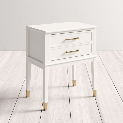 CosmoLiving by Cosmopolitan Westerleigh 1-Drawer Nightstand & Reviews ...