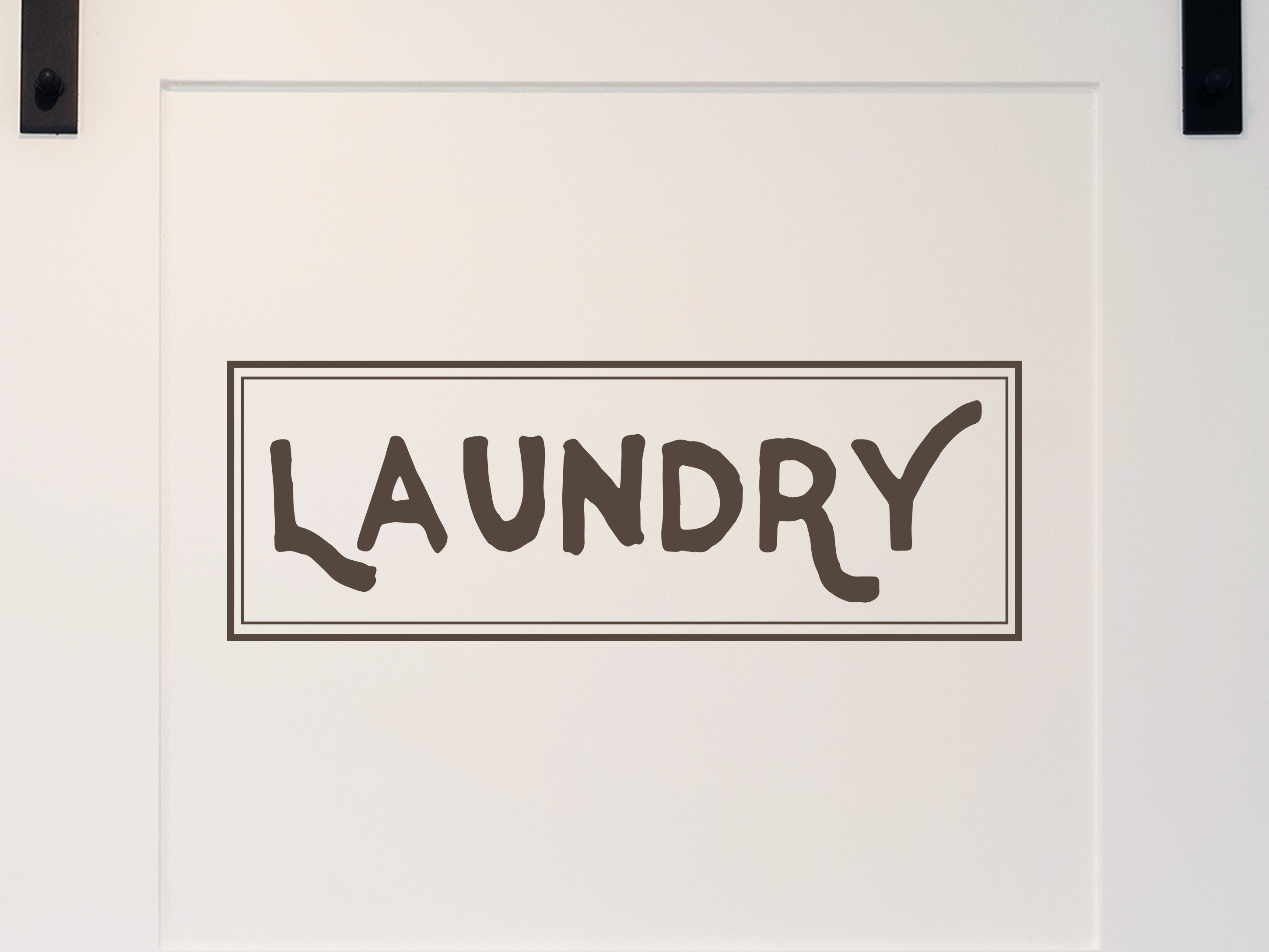 Trinx Laundry Decals Wall Decal | Wayfair