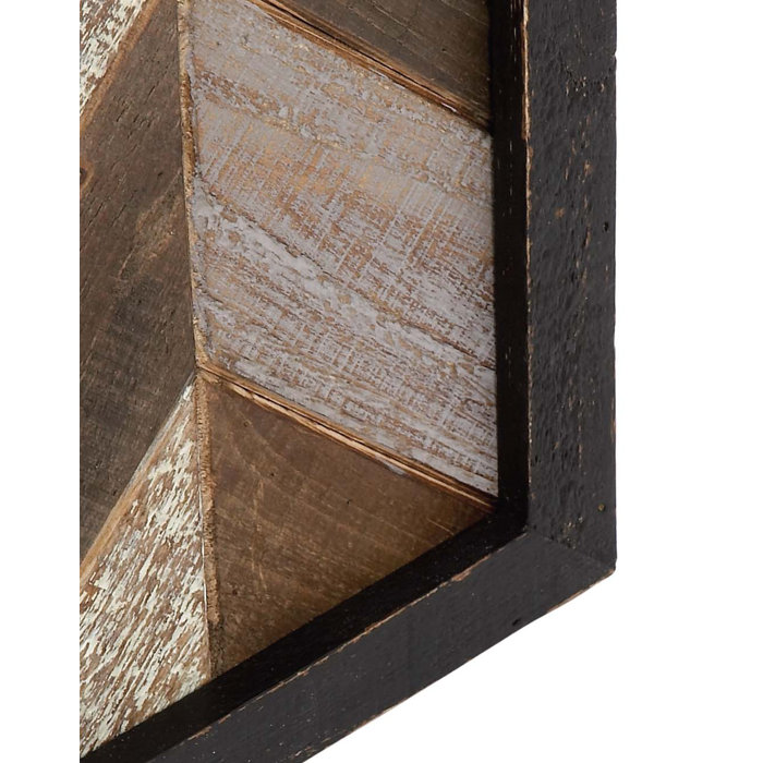 Union Rustic Framed Rustic On Wood Print & Reviews | Wayfair
