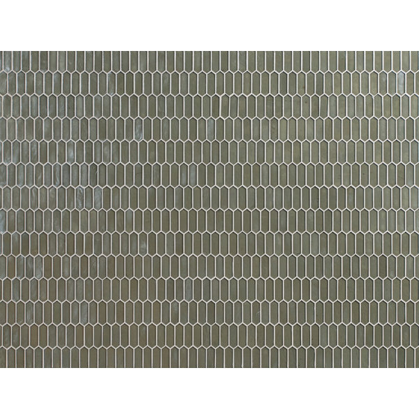 MSI Pixie Cloud 9.82" X 11.52" Paper Face Glass Mosaic Tile | Wayfair