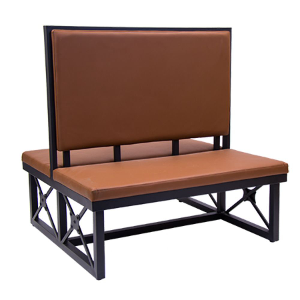 ERF, Inc. 4 Person Double Sided Booth | Wayfair