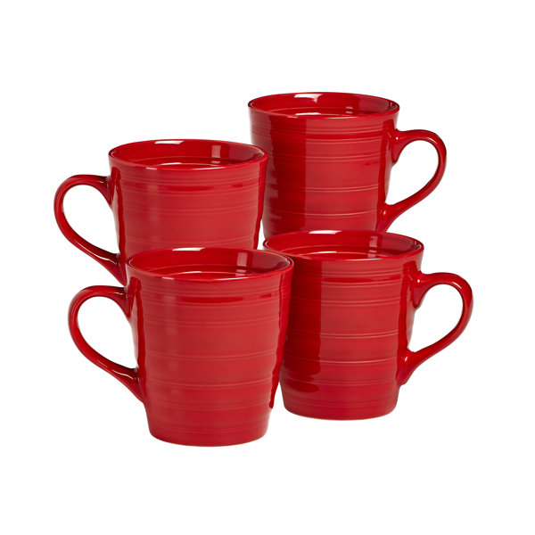 Red-coffee-mugs | Wayfair