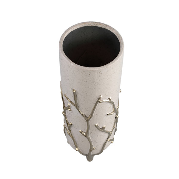 Fairmont Park Quin Cream Ceramic Pot | Wayfair.co.uk