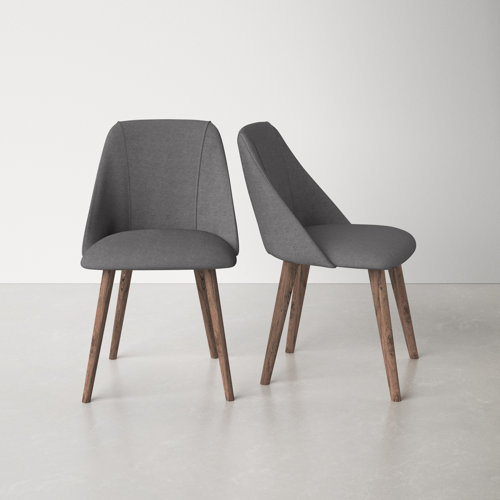Modern Solid Back Dining Chairs | AllModern