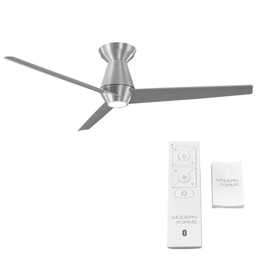 Modern Flush Mount Ceiling Fans | AllModern