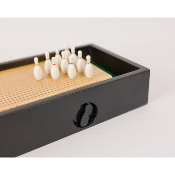 Intex Entertainment Inc Desk Top Bowling Game | Wayfair