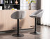 Latitude Run® Swivel Adjustable Height Bar Stool & Reviews | Wayfair