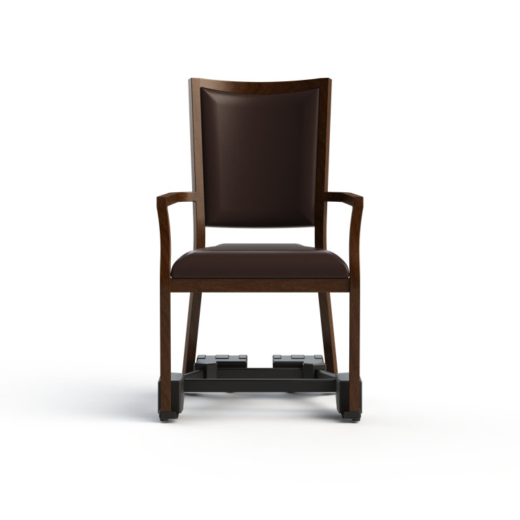 Comfor Tek Seating Contessa Solid Back Arm Chair | Wayfair