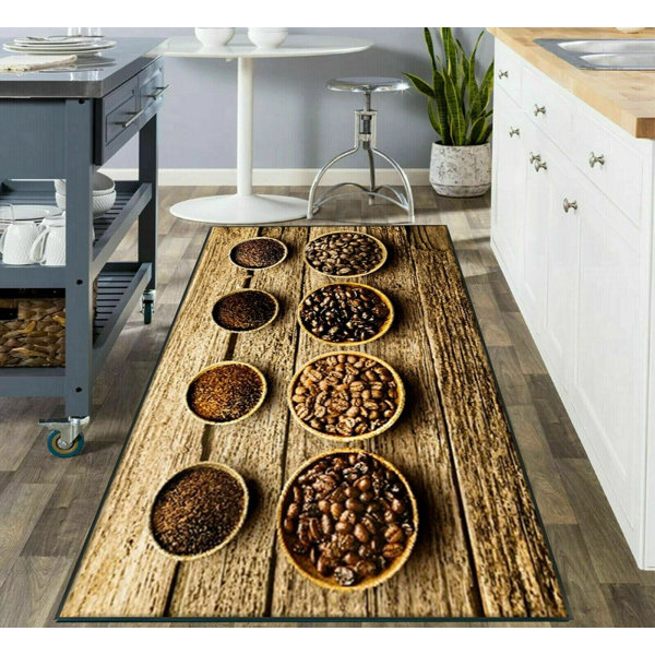 East Urban Home Jacon 3D Kitchen Mat | Wayfair.co.uk