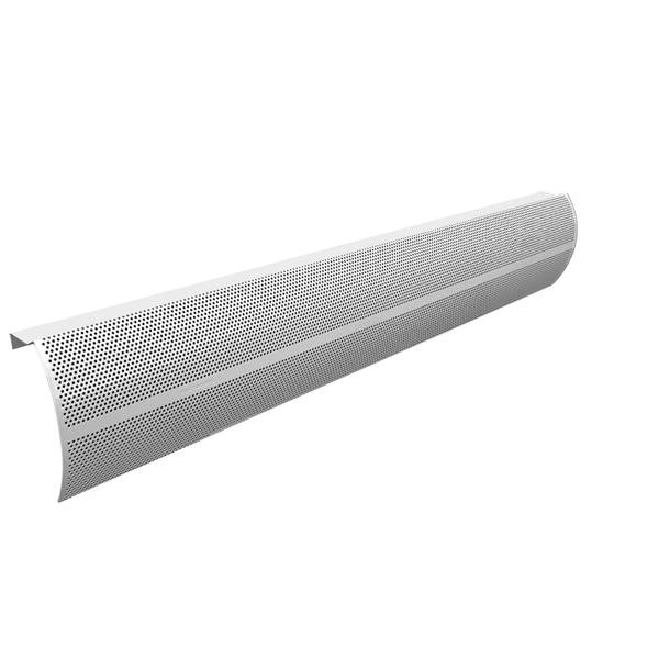 Baseboarders Elliptus Series Steel Easy Slip-On Baseboard Heater Cover ...