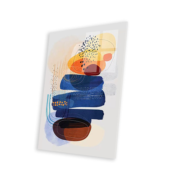 Ivy Bronx Oceans Apart by - Unframed Graphic Art | Wayfair