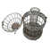 Fleur De Lis Living Hartzell Squirrel Proof Caged Hopper Bird Feeder ...