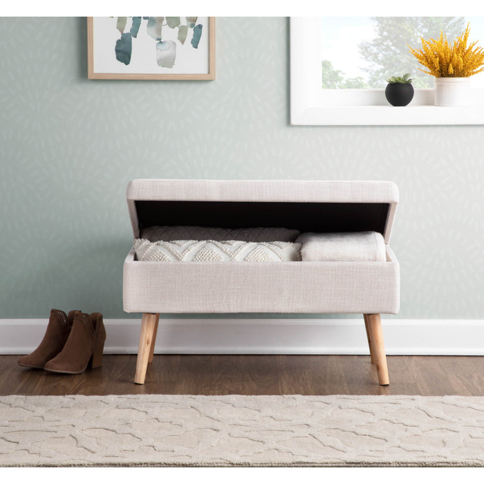 Mercury Row® Beyers Storage Bench & Reviews | Wayfair