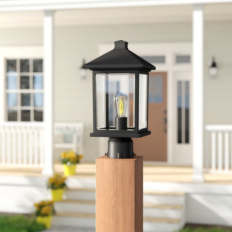 Sol 72 Outdoor™ Lovette Beveled Lantern Head & Reviews | Wayfair