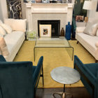 Wrought Studio Zora Handmade Flatweave Wool Tidal Foam Rug & Reviews ...