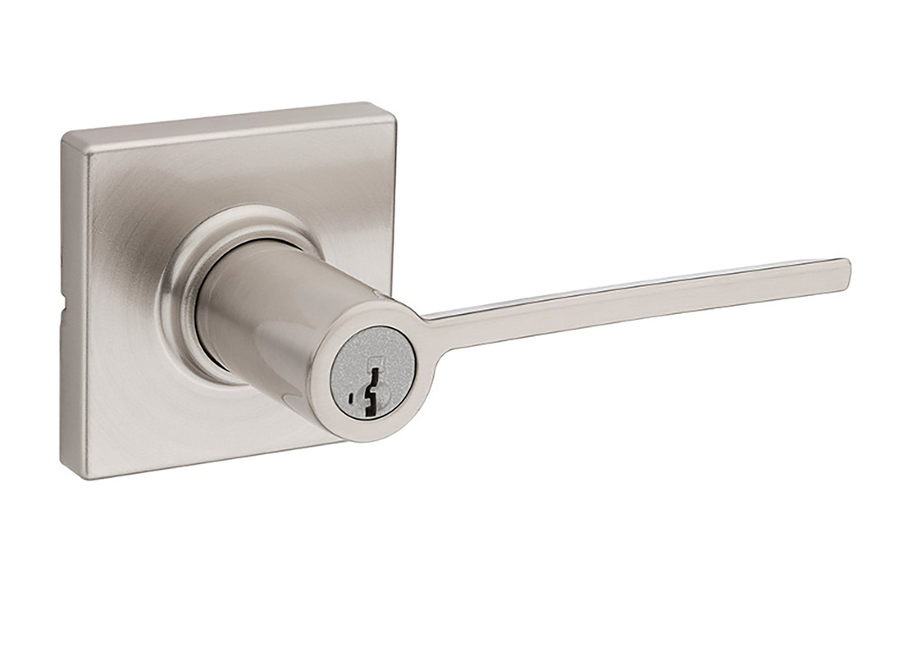 Kwikset Ladera Keyed Door Lever with Smartkey® & Reviews | Wayfair
