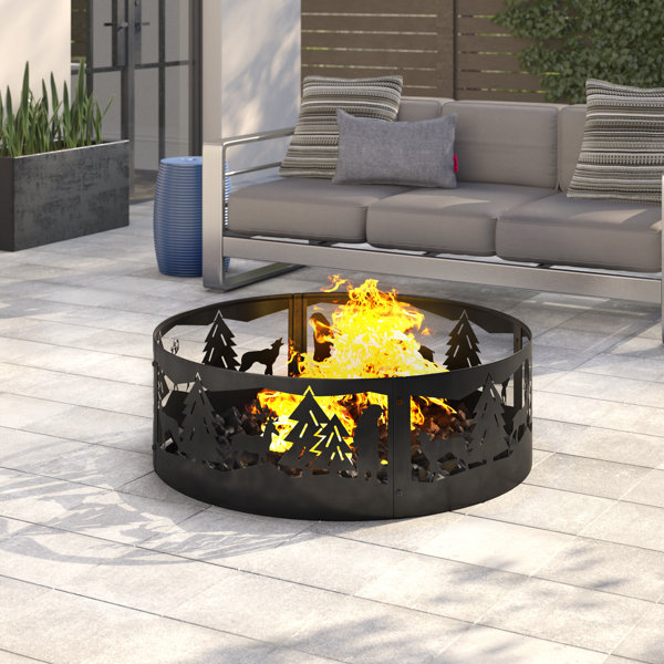 Outdoor-fire-rings | Wayfair