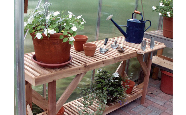 How to Pick the Perfect Potting Bench | Wayfair
