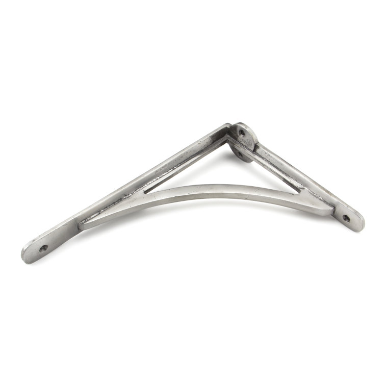 From The Anvil Curved Shelf Bracket | Wayfair.co.uk