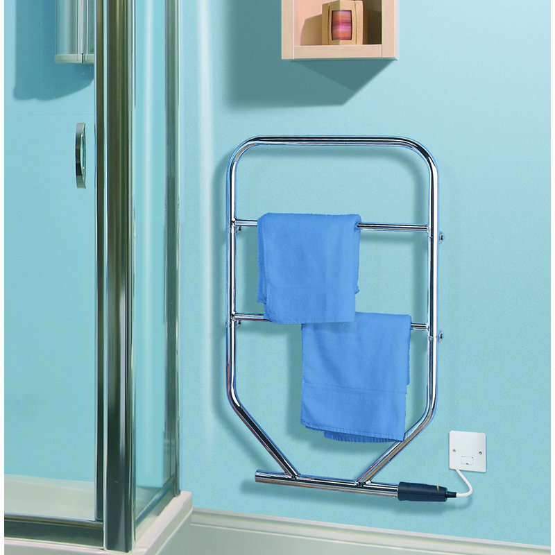 Dimplex TR Wall Mounted Electric Heated Towel Rail | Wayfair.ie