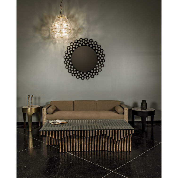 Noir 6 - Light Chandelier by Georg Baehler | Perigold