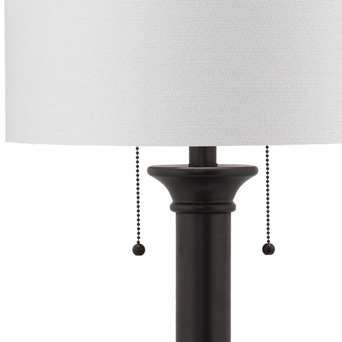 Charlton Home® Nolan Metal Table Lamp & Reviews | Wayfair