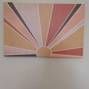 George Oliver Sedona Sunrise - Wrapped Canvas Print & Reviews | Wayfair