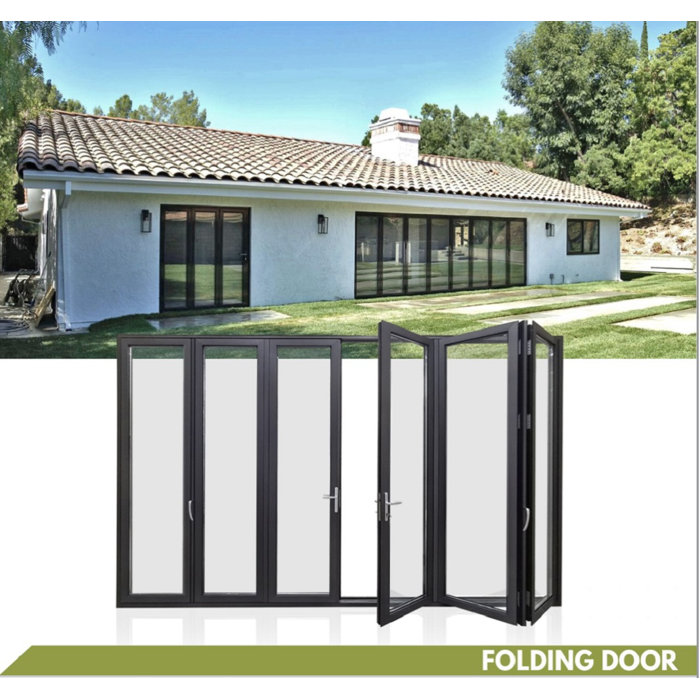 Avora Doors Aluminum Bi-Fold Patio Doors | Wayfair