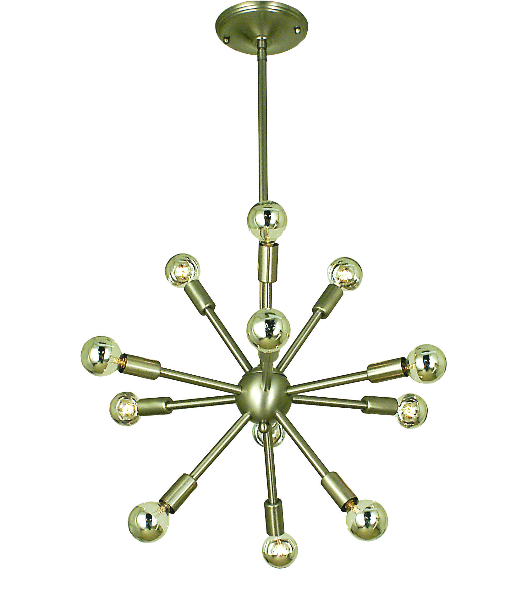 George Oliver Frizzell 12 - Light Sputnik Sphere Chandelier | Wayfair