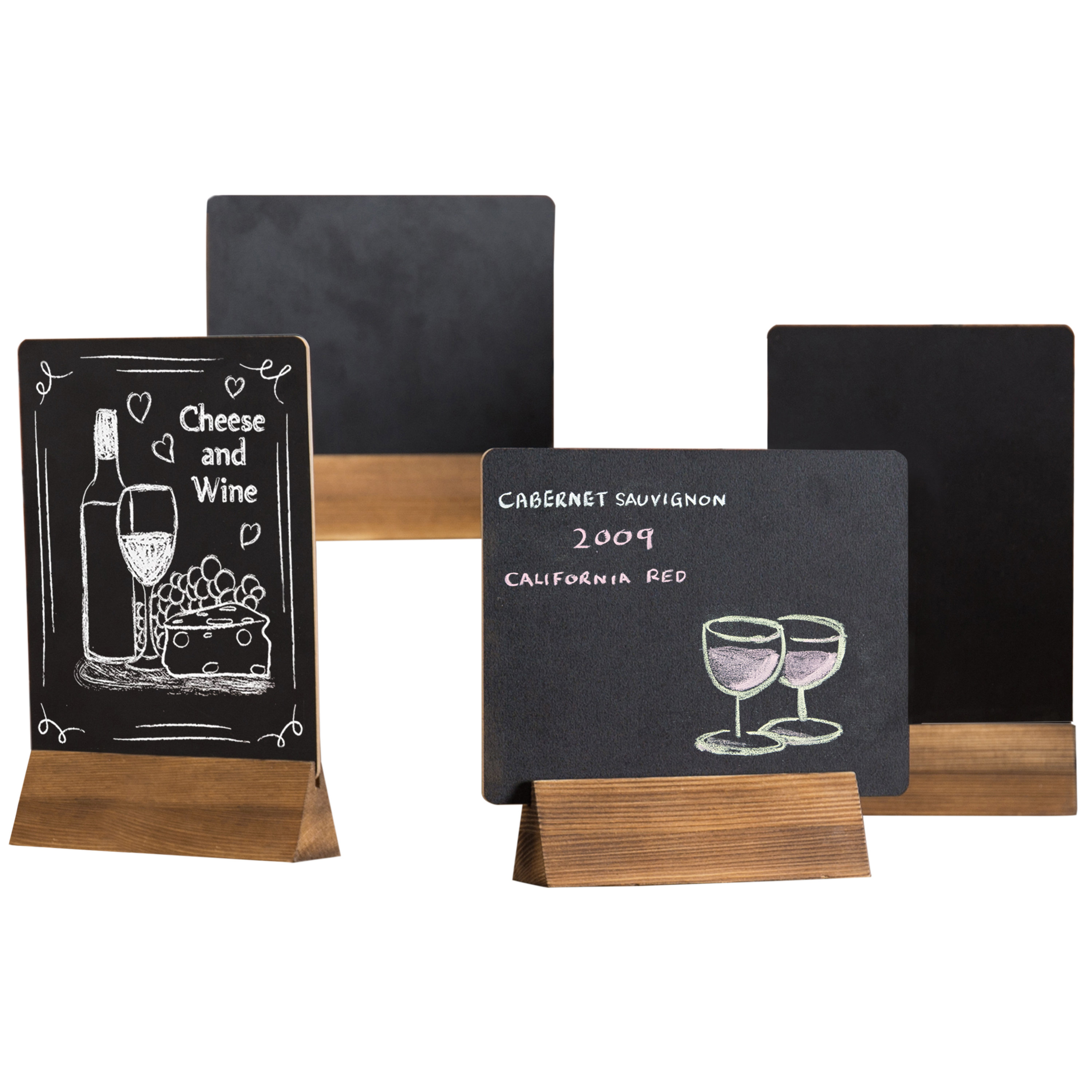 MyGift Free Standing Chalkboard Mini - Up to 2' | Wayfair