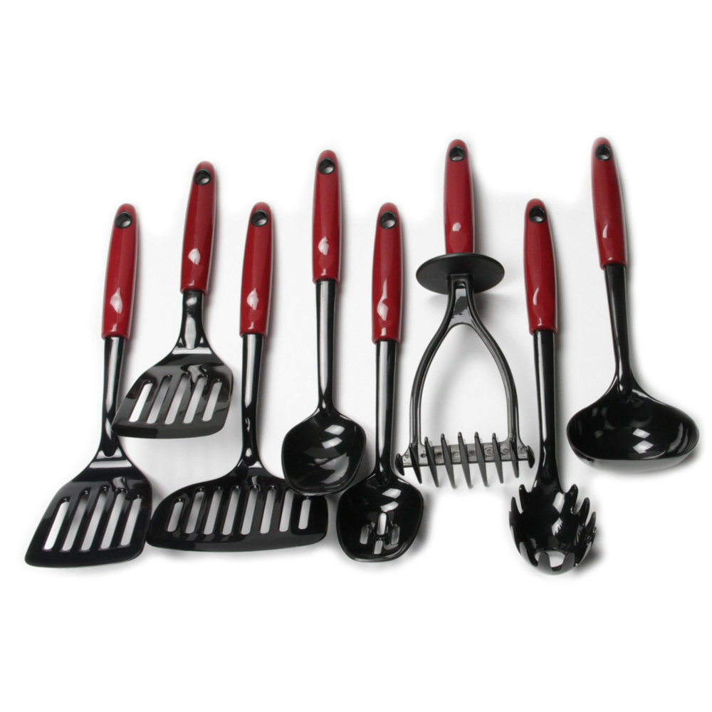 Chef Craft Nylon Assorted Kitchen Utensil Set & Reviews | Wayfair