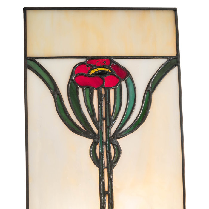 Bloomsbury Market High Poppy Window Panel | Wayfair