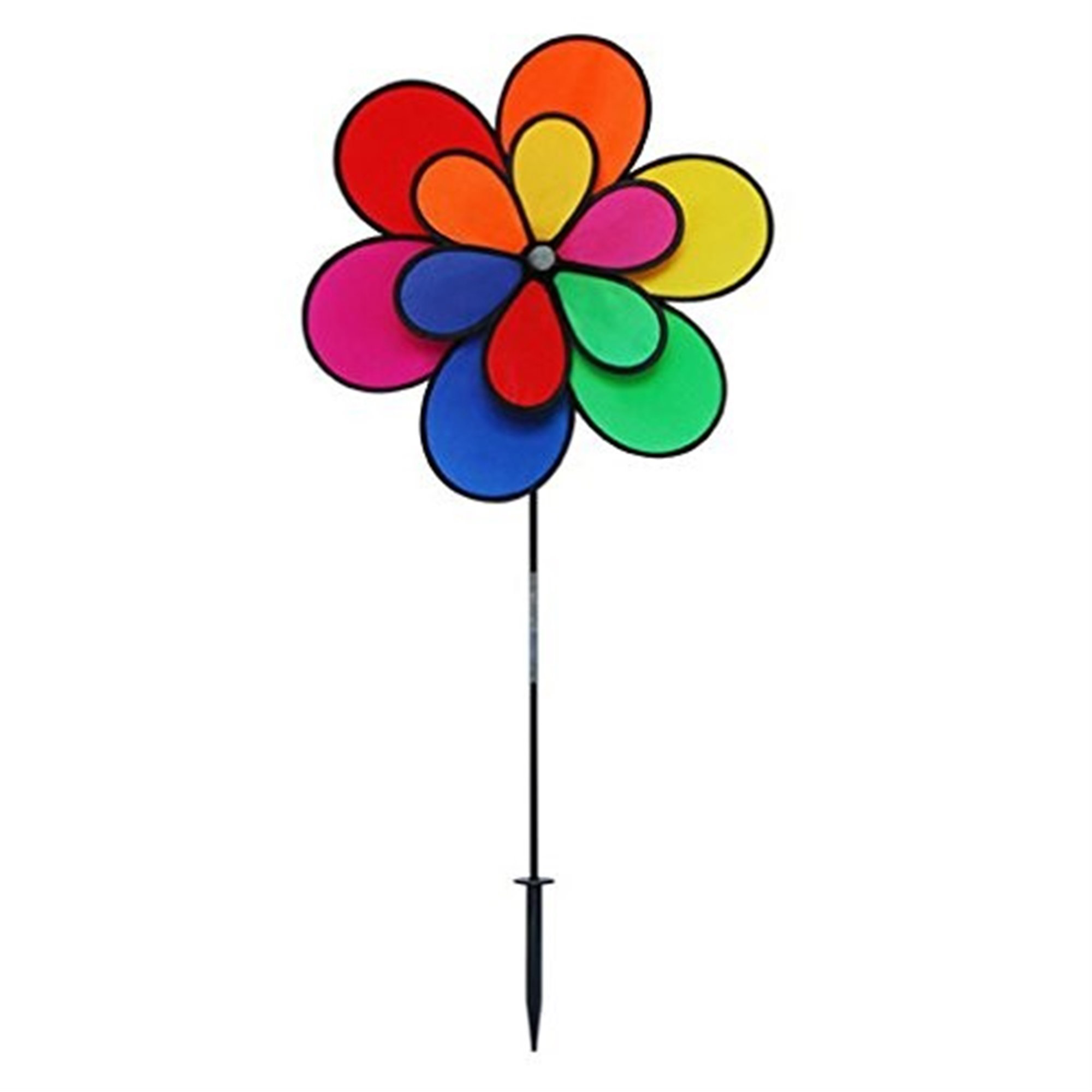 Arlmont & Co. Laela Pin Wheel Garden Stake | Wayfair