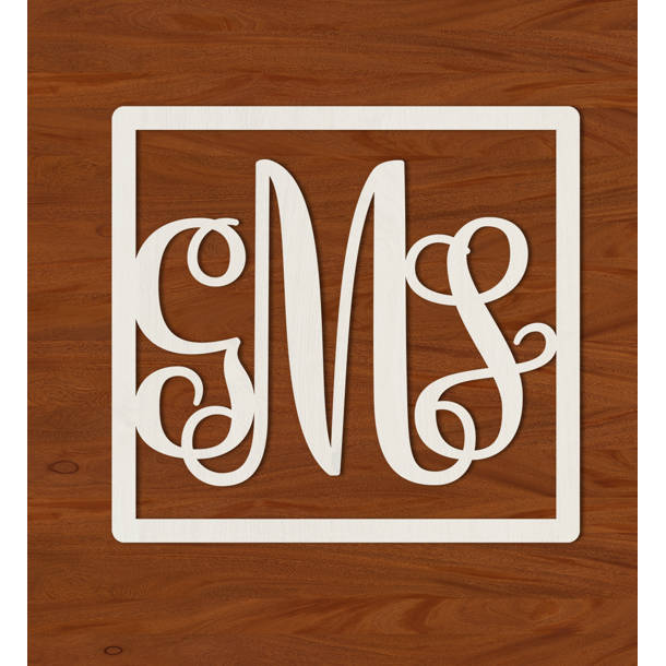 Montague Metal Products Historical 3-Line Wall Address Plaque | Wayfair