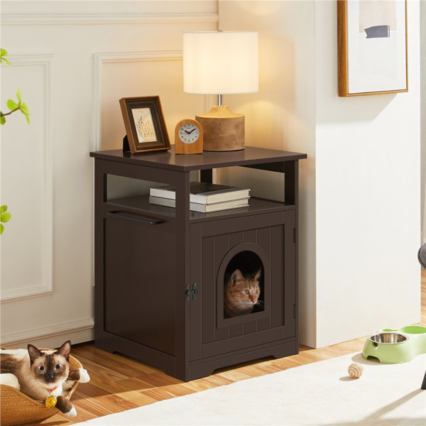 Cat-box-end-table | Wayfair