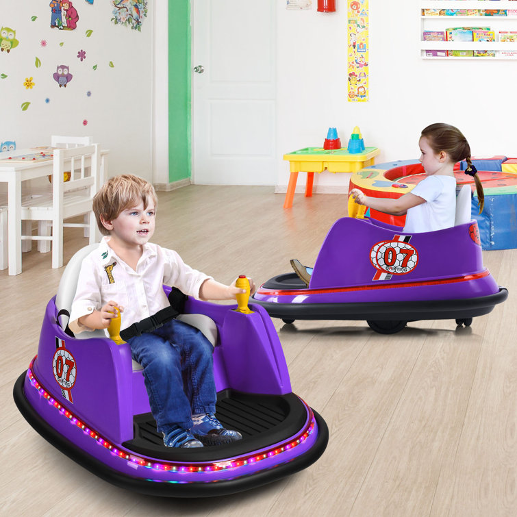 Zoomie Kids Ride-on Bumper Car for Kids | Wayfair.co.uk