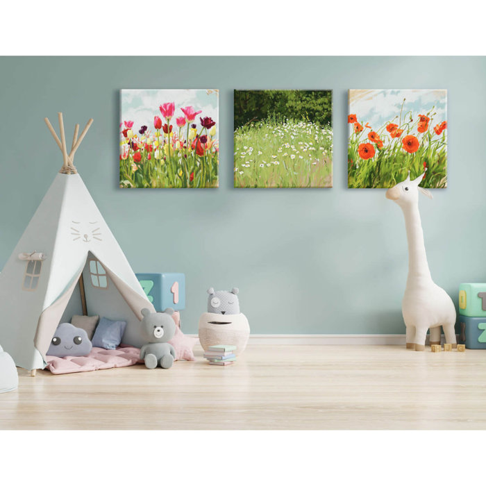 Darren Gygi Home Collection Daisy Field On Canvas by Darren Gygi Print ...