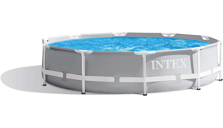 Intex 2.5 ft x 10 ft Steel Hard Sided Pool | Wayfair.co.uk