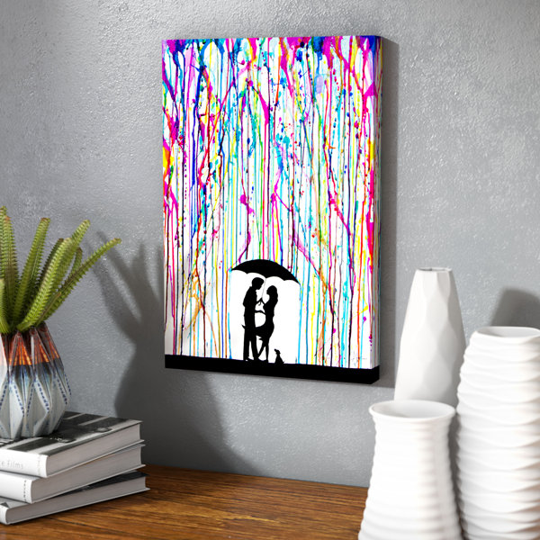 Bless international Two Step Painting & Reviews | Wayfair