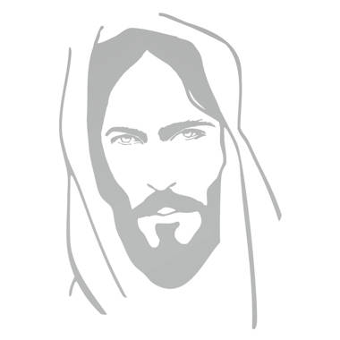 The Decal Guru Jesus Christ Wall Decal | Wayfair
