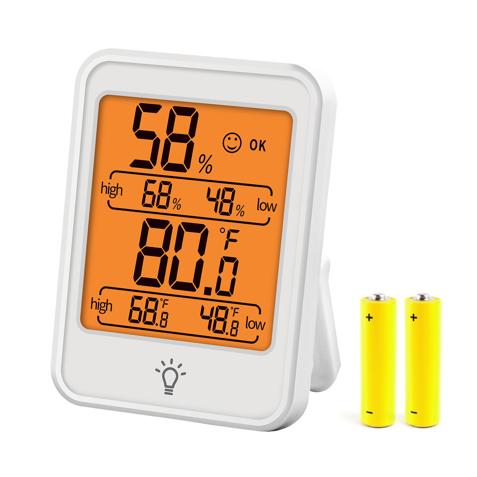 EAGLE PEAK Digital Thermometer | Wayfair